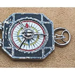 Disney | Jewelry | Disney Pirates Of The Caribbean High Sea Compass ...